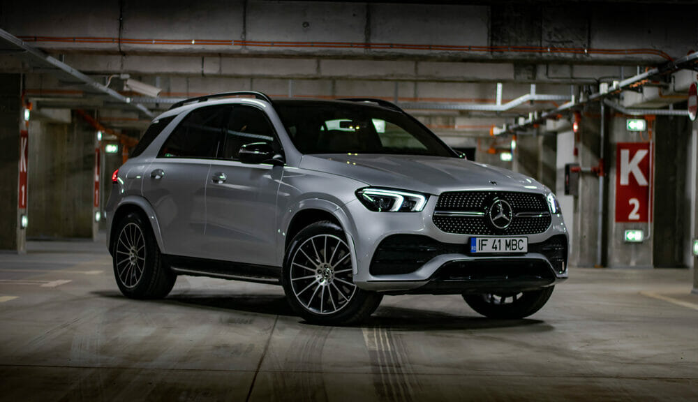 Mercedes 2022 GLE 450 4Matic Is The Mid-Size Luxury With Hundreds Of ...