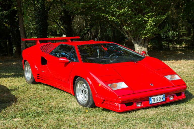 Checkout the Second Series of the Lamborghini Countach LP400 S - The ...