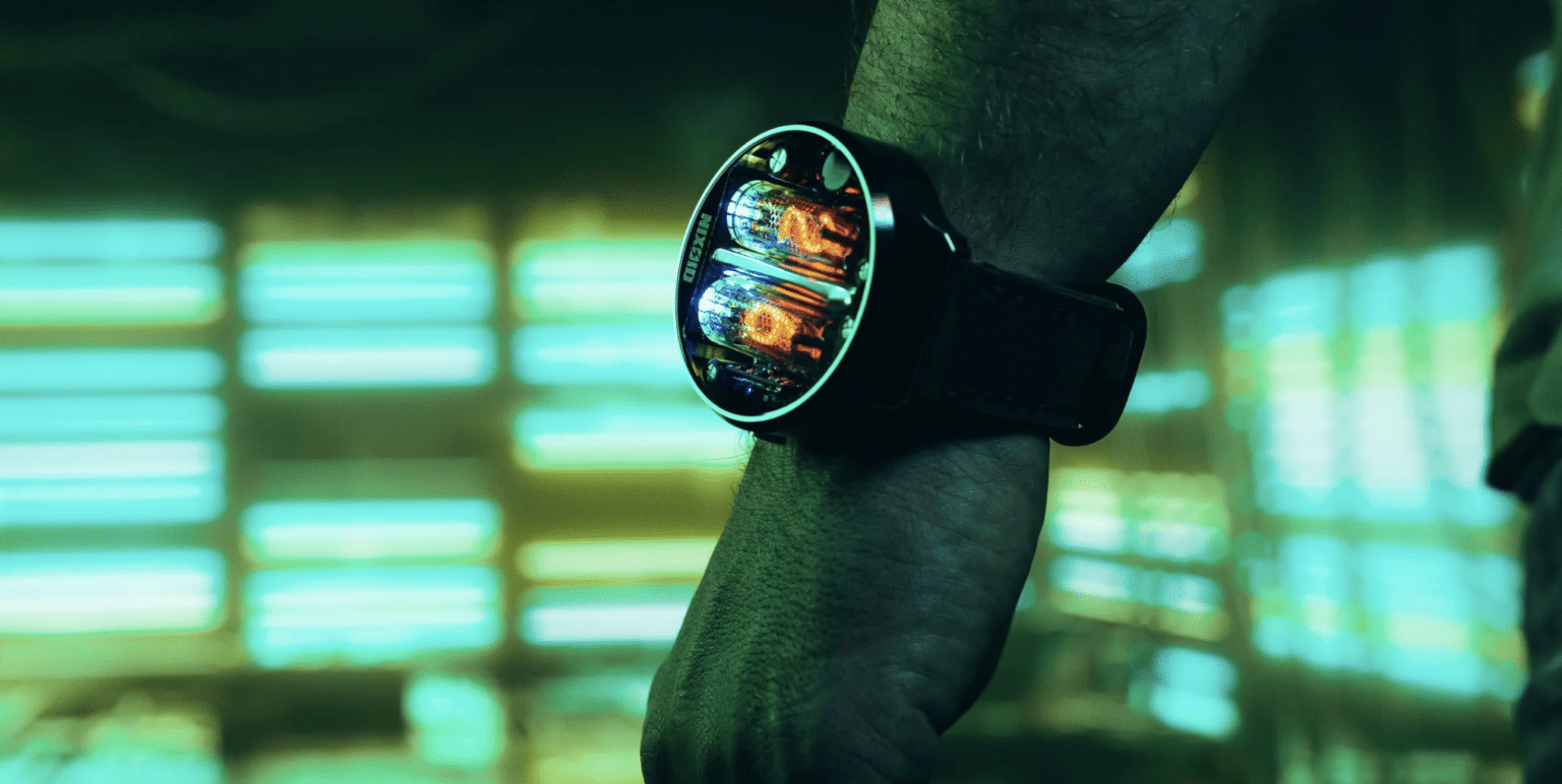 Nixie Watch Review: A Stylish Dosimeter For Modern Adventurers - The ...